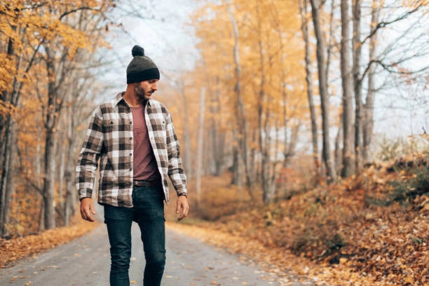 Men's Autumn Outfit Guide: Stay Stylish in Early Autumn – LEEHANTON