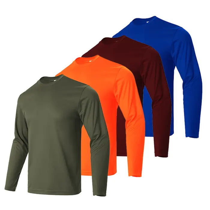 4pcs Men's Quick-drying Sports T-shirts | LEEHANTON